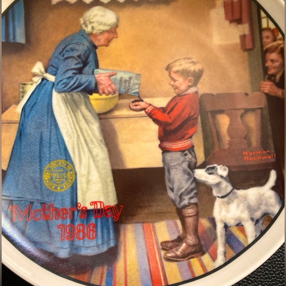 Norman Rockwell | Accents | Norman Rockwell The Pantry Raid 1 And Final ...